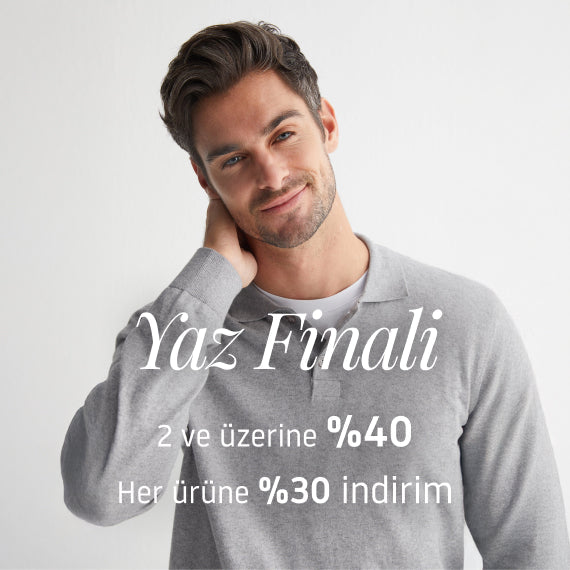 Yaz Finali - Erkek – Silk and Cashmere